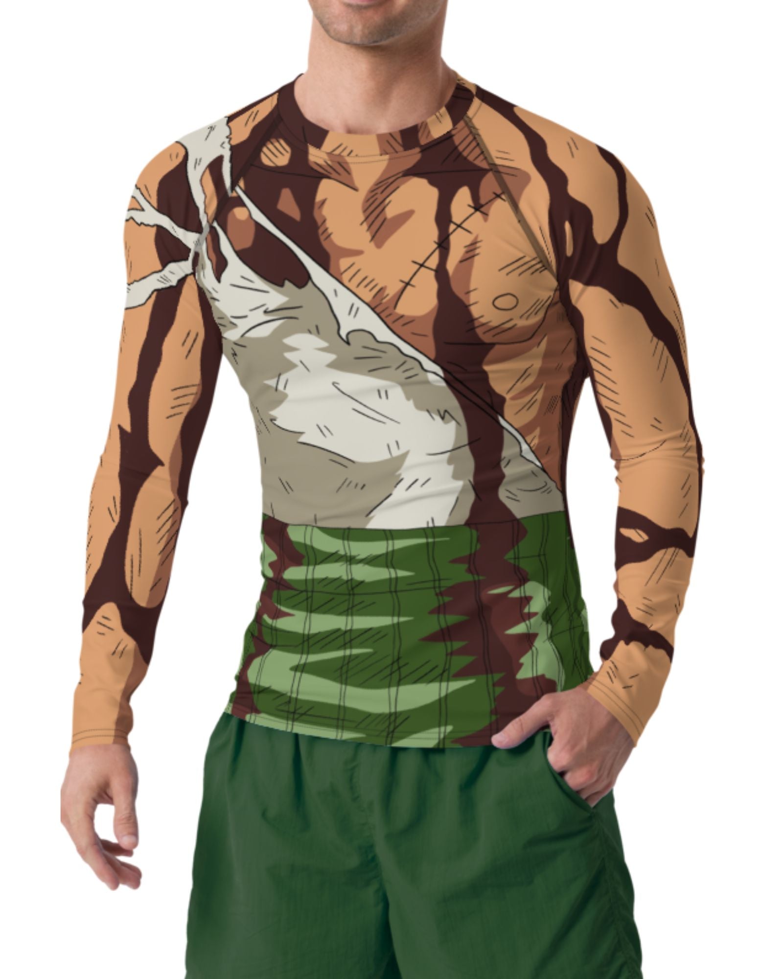 Bleeding Zoro Top – GLHF